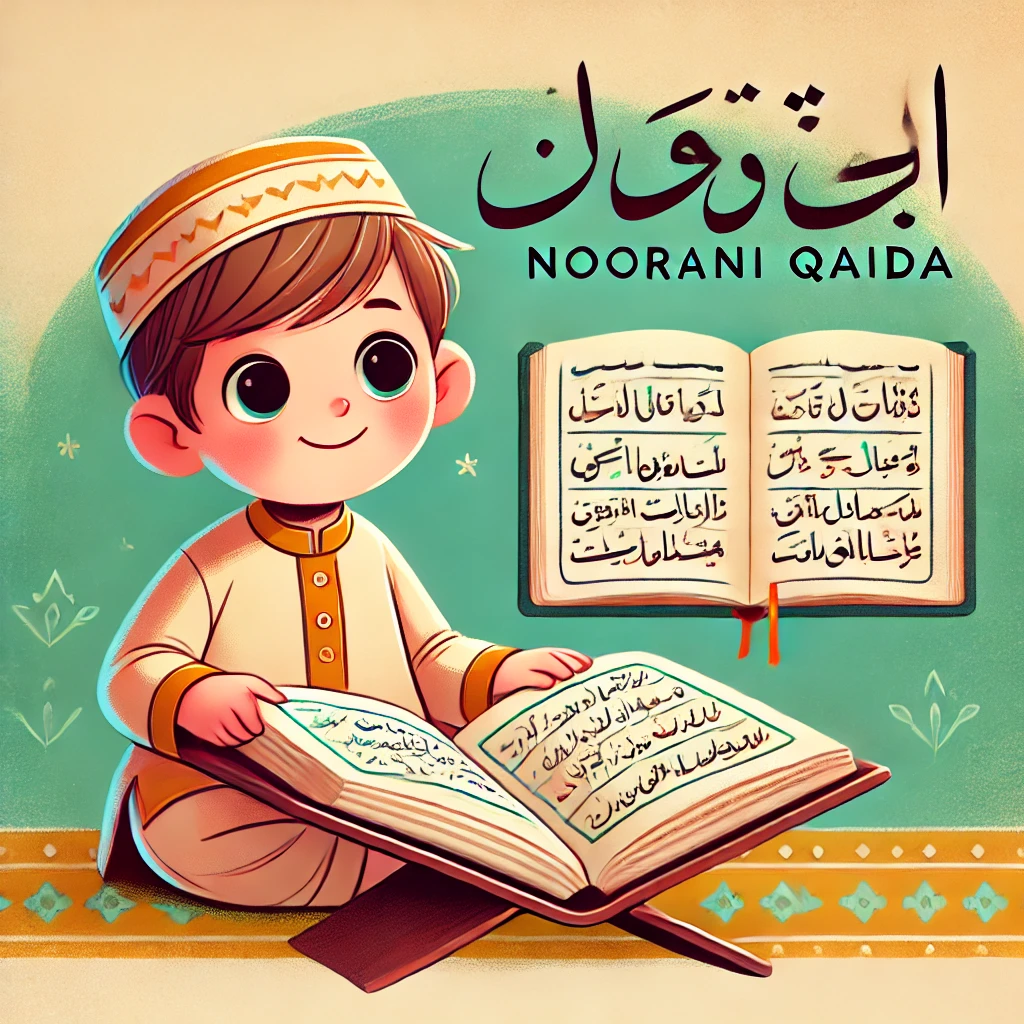 Noorani Qaida: The Gateway to Learning Quranic Arabic – Atlantic ...